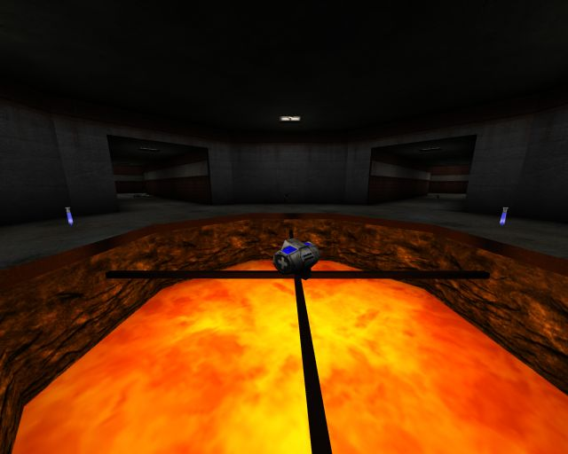 Unreal Archive / Unreal Tournament (UT99) / Maps / 1 on 1 / Lava pit